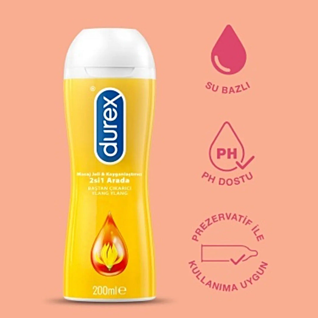 Durex Lubricant 2 in 1 - 200ml – Cheerries